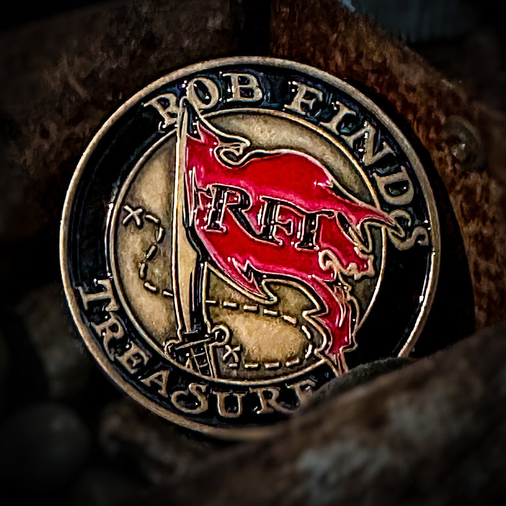 Rob Finds Treasure - Coin Hunting Mats, Collectibles, Coins & Currency ...