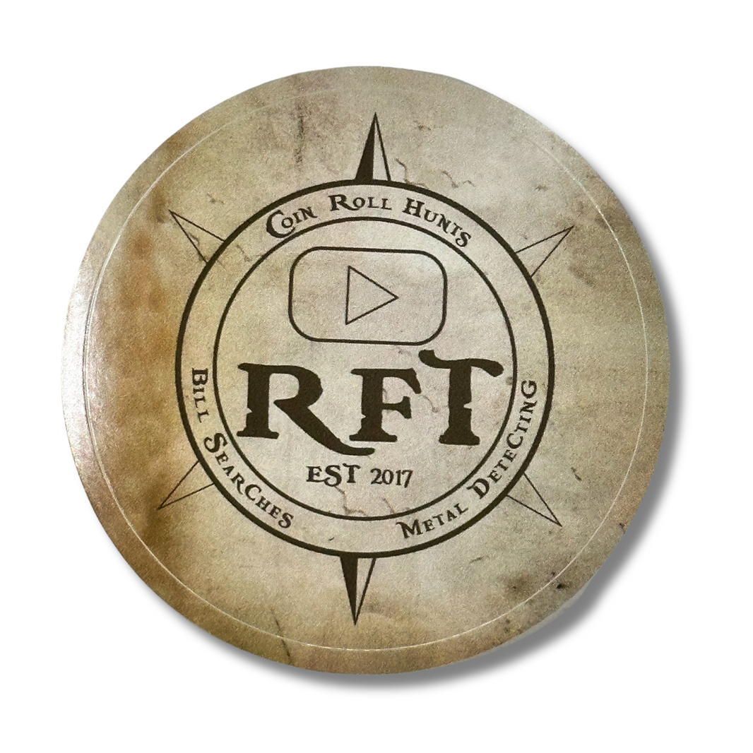 RFT MERCH – RobFindsTreasure
