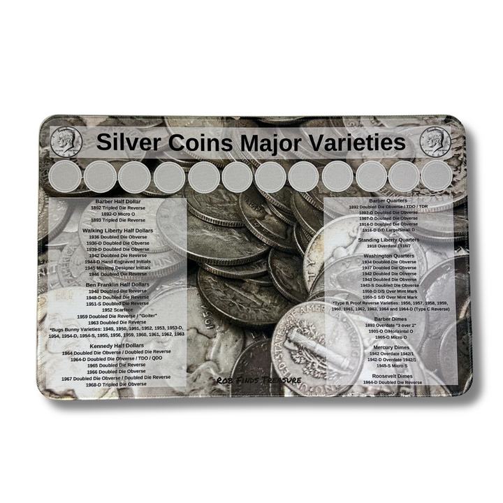 COIN HUNTING MATS – RobFindsTreasure