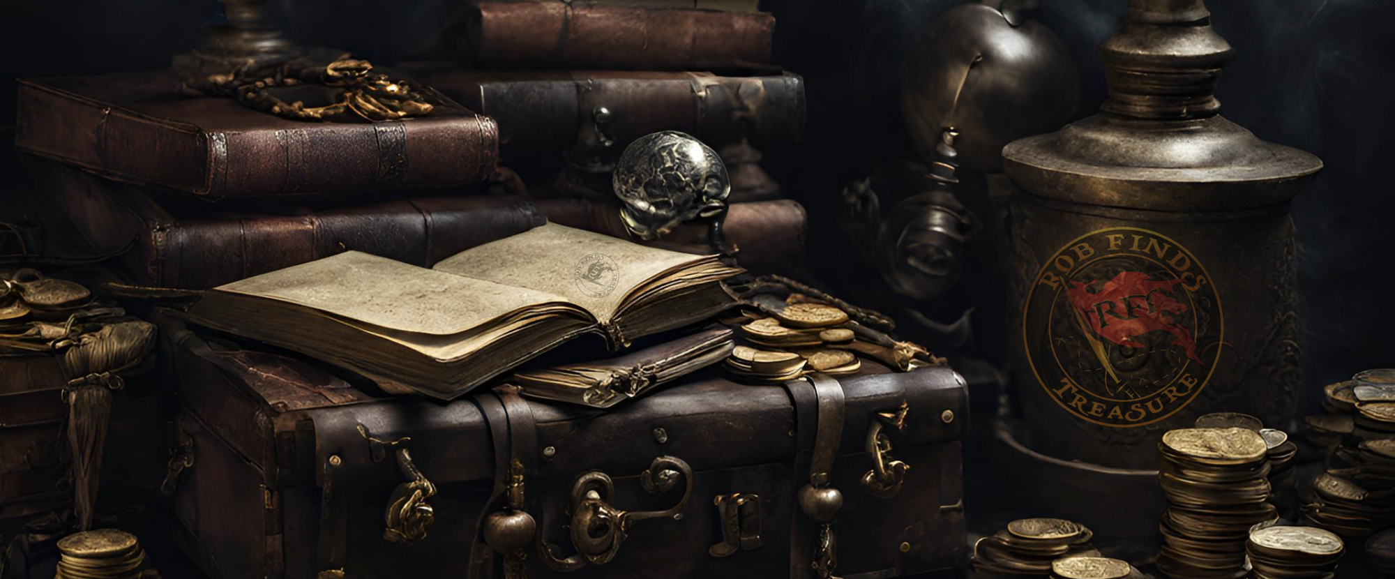 Rob Finds Treasure - Coin Hunting Mats, Collectibles, Coins & Currency ...